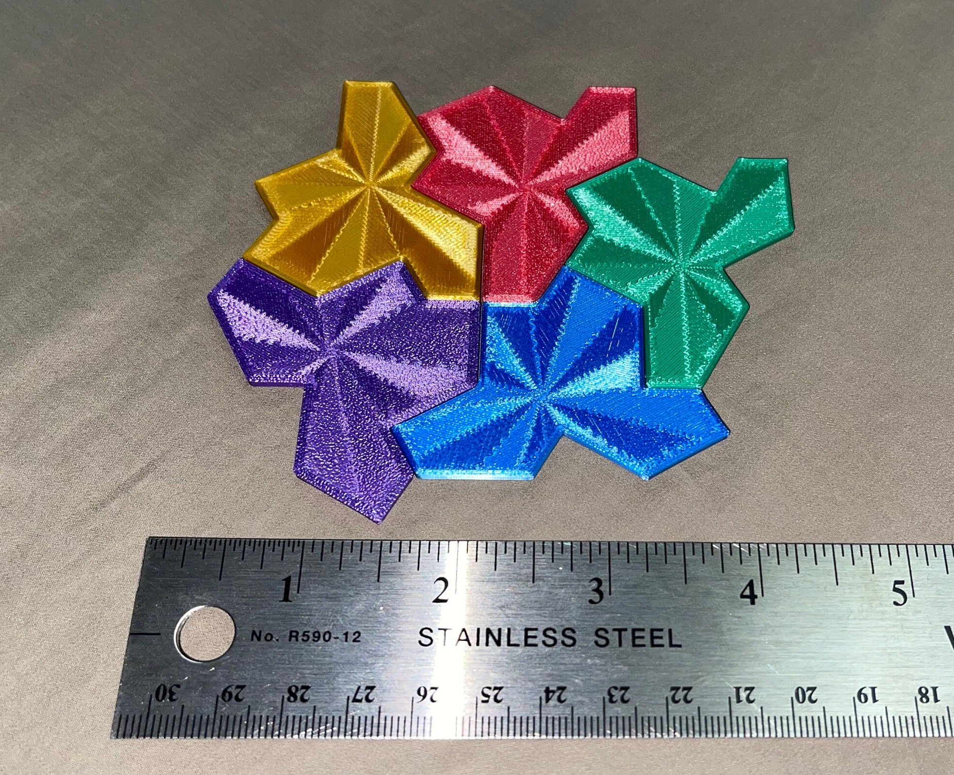 Einstein one Stone Tile Set Hat Tile Set - Etsy Australia