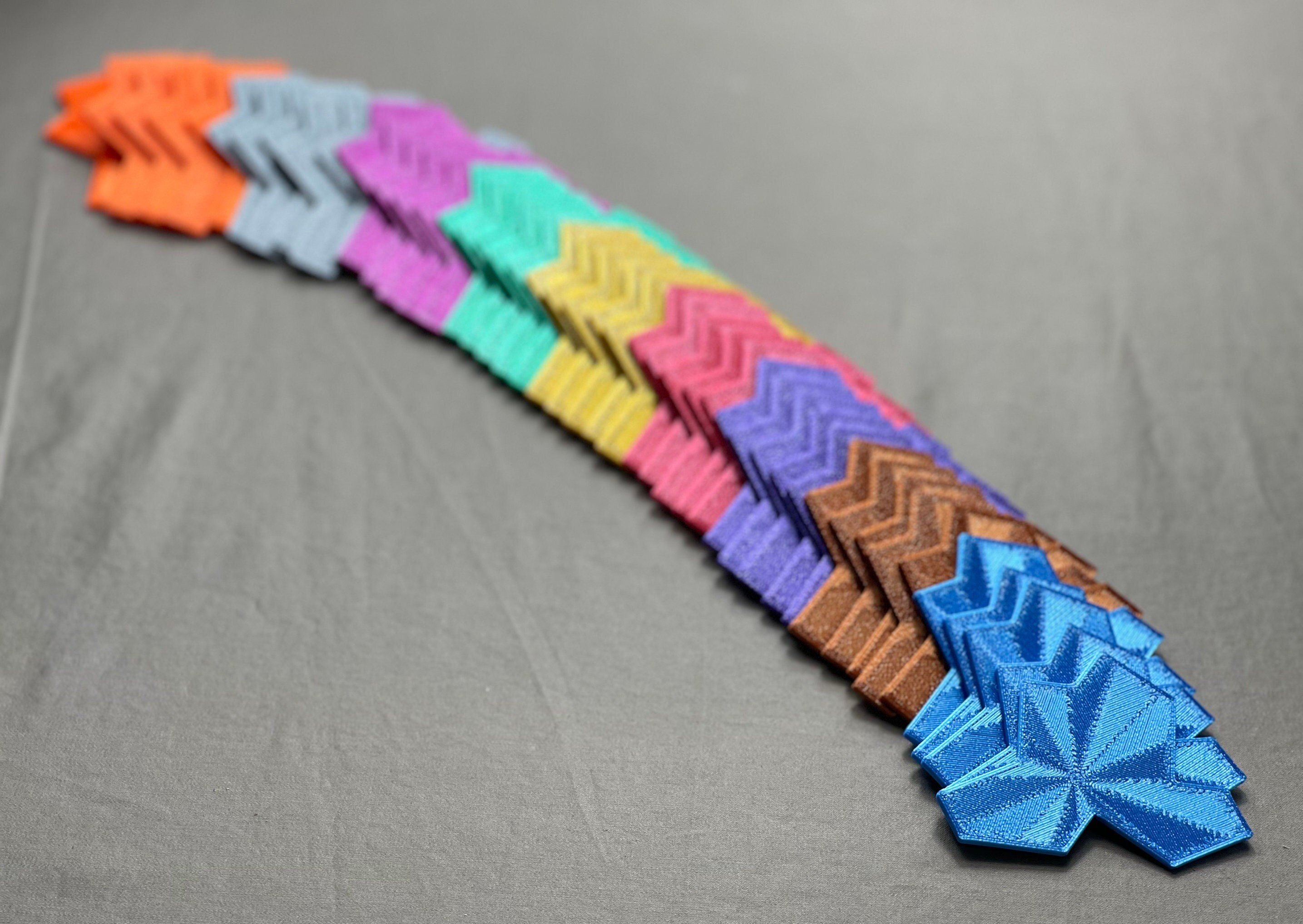 Einstein one Stone Tile Set Hat Tile Set - Etsy Australia