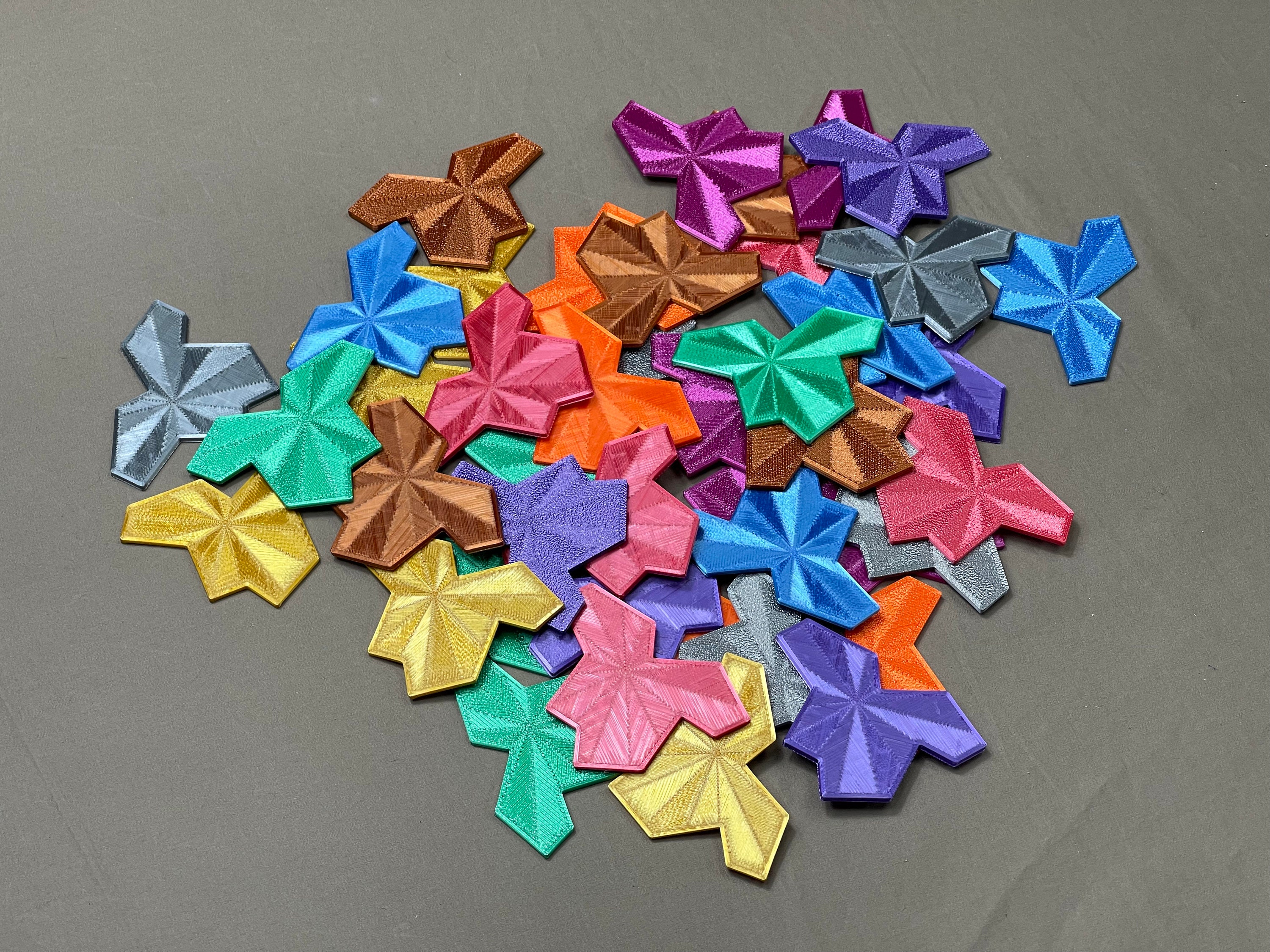 Einstein one Stone Tile Set Hat Tile Set - Etsy Australia