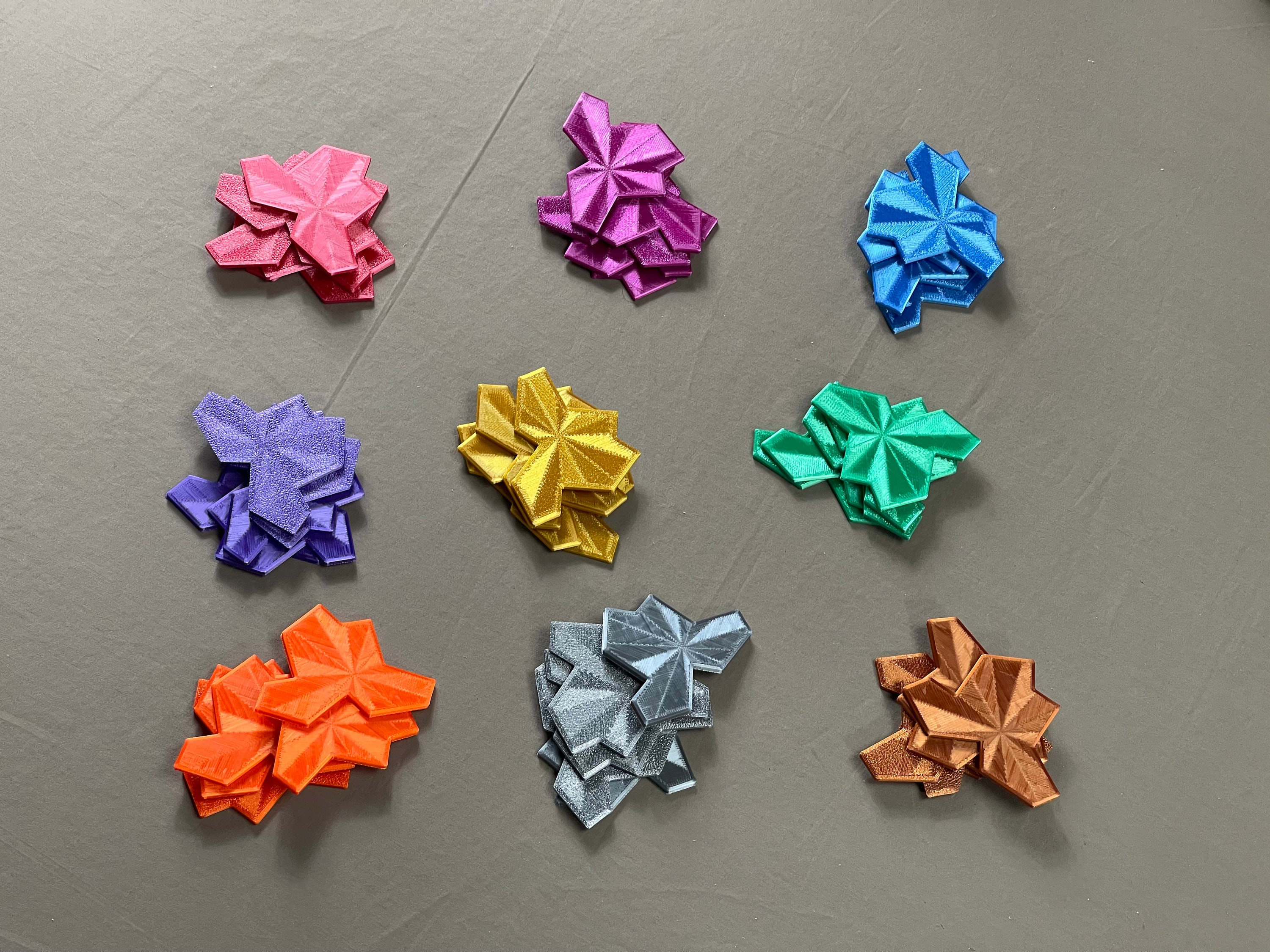 Einstein one Stone Tile Set Hat Tile Set - Etsy Australia