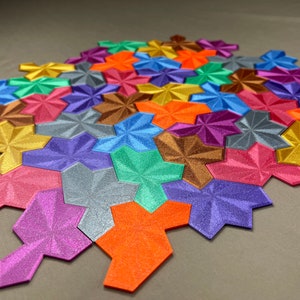 Spectre Tile Set | Aperiodic Tessellating Tiles | Ein Stein "hat" Tile ...