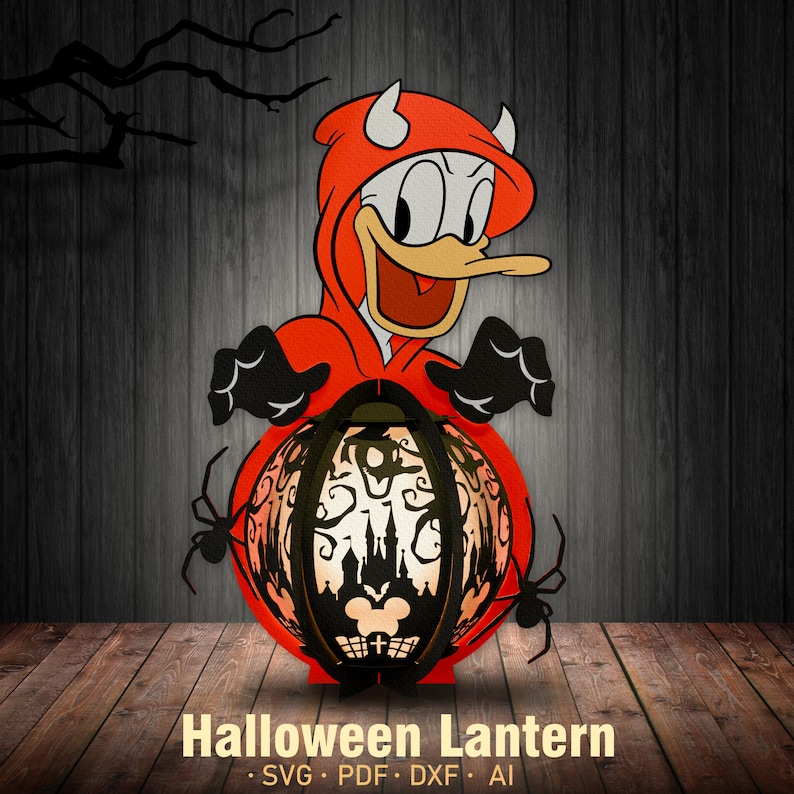 Bundle Cartoon Lantern Paper Cut File, Cartoon Lampcandle, Cartoon ...