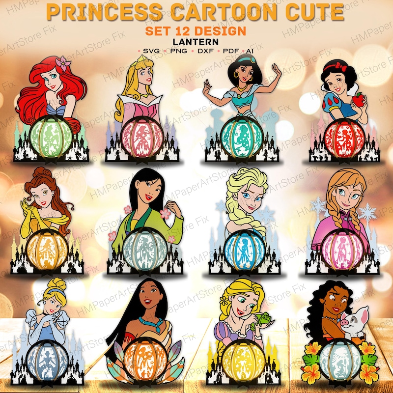 Cartoon 3 Characters - Etsy