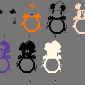 Mouse Shadow Box, Mouse Lantern SVG for Cricut, Cartoon Lantern ...