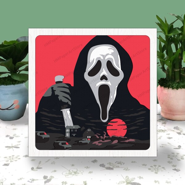 Horror 3d Shadow Box - Etsy