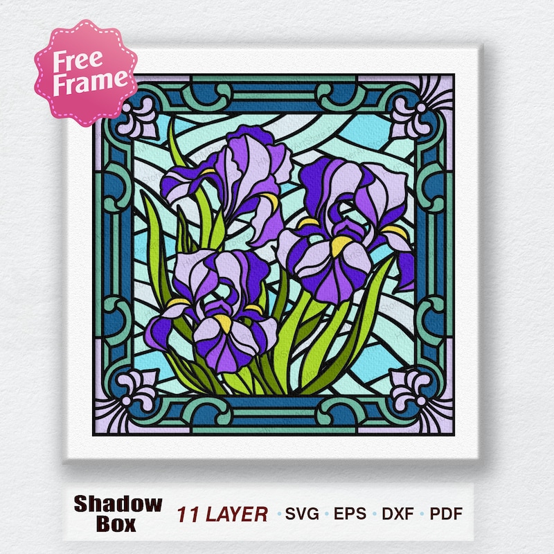 Stained Glass Box - Etsy