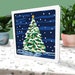 Christmas Tree 3D Box Paper Cut, Christmas Tree Light Box Svg, Xmas ...