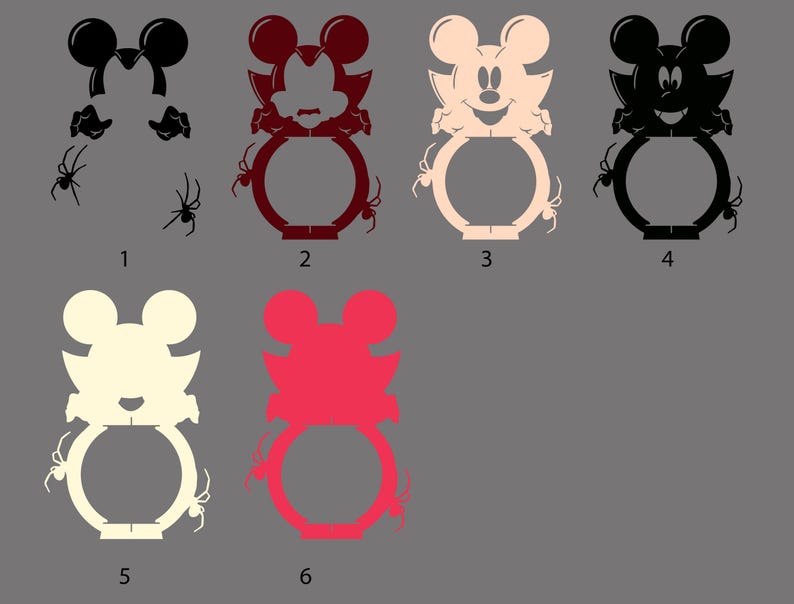 Mouse Shadow Box, Mouse Lantern SVG for Cricut, Cartoon Lantern ...