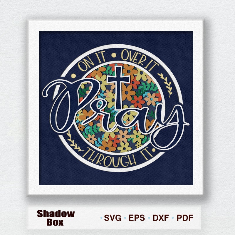 Christian Shadow Box Art - Etsy