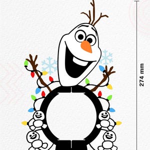 Cartoon Christmas Lantern SVG for Cricut, Snowman Shadow Box, Snow Olap ...