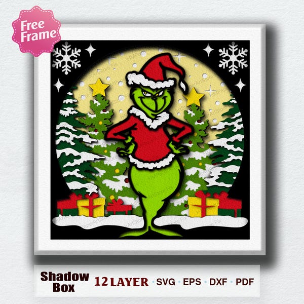 Shadow Box K - Etsy UK