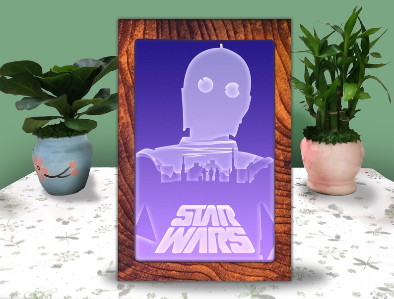 Star Cut Light Box SVG Star Shadow Box SVG Cricut File Star - Etsy