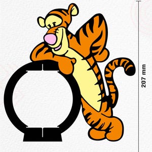 Bundle Cartoon Bear Pooh Lantern Digital File, Cartoon Bear Pooh ...