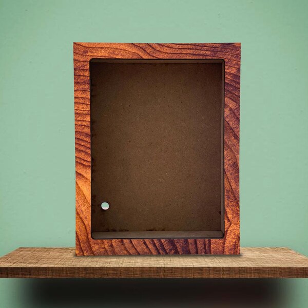 Wooden Shadow Box - Etsy