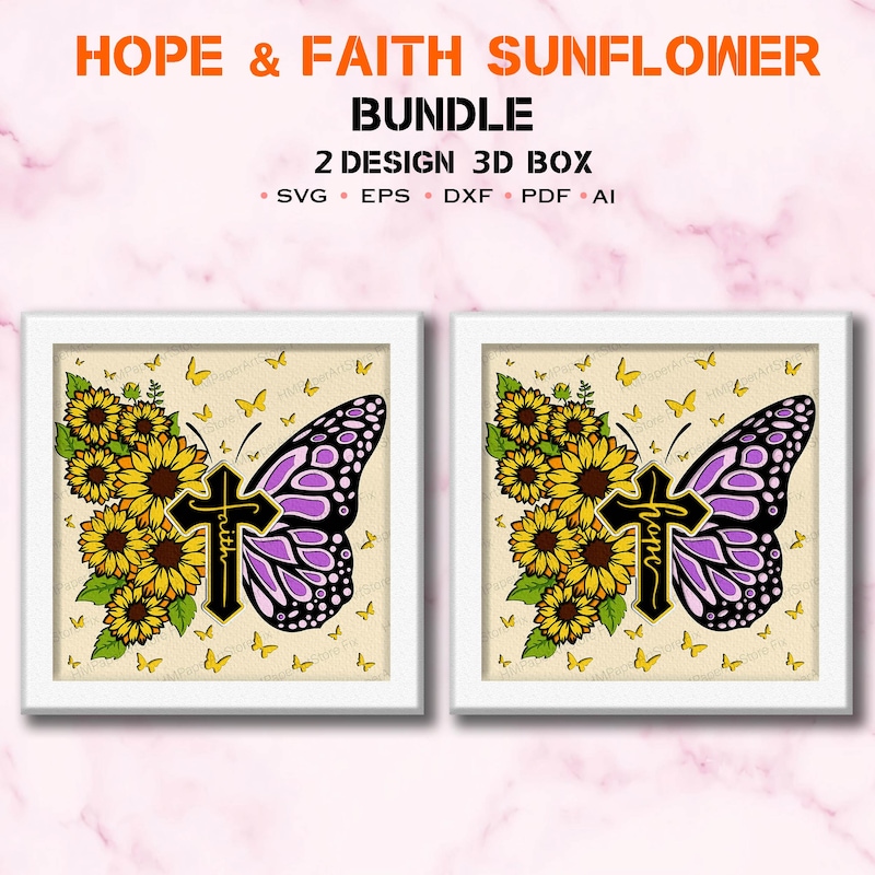 Faith Shadow Box - Etsy