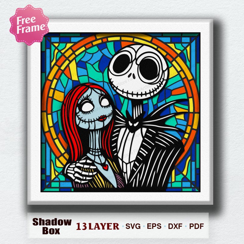 Stained Glass Pattern Alt - Etsy