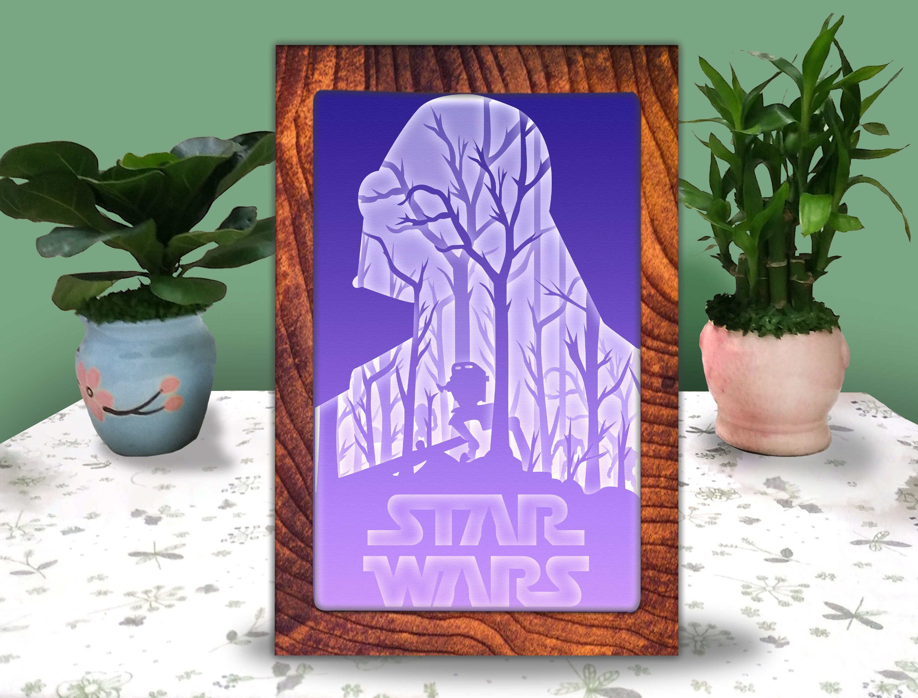 Star Cut Light Box SVG, Star Shadow Box SVG Cricut File, Star Cutting ...