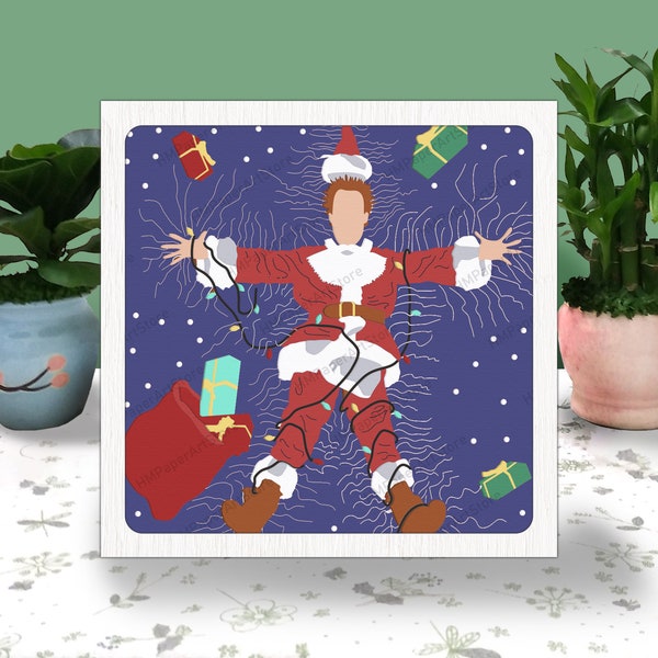 Grinch Shadow Box Svg - Etsy UK