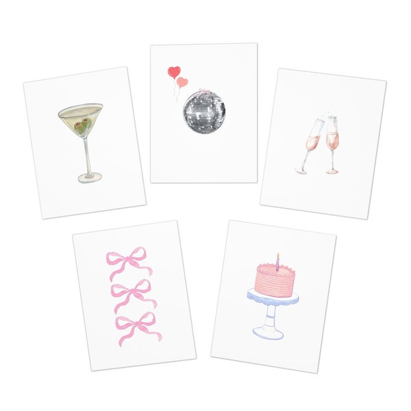 Pinterest Birthday Cards - Etsy