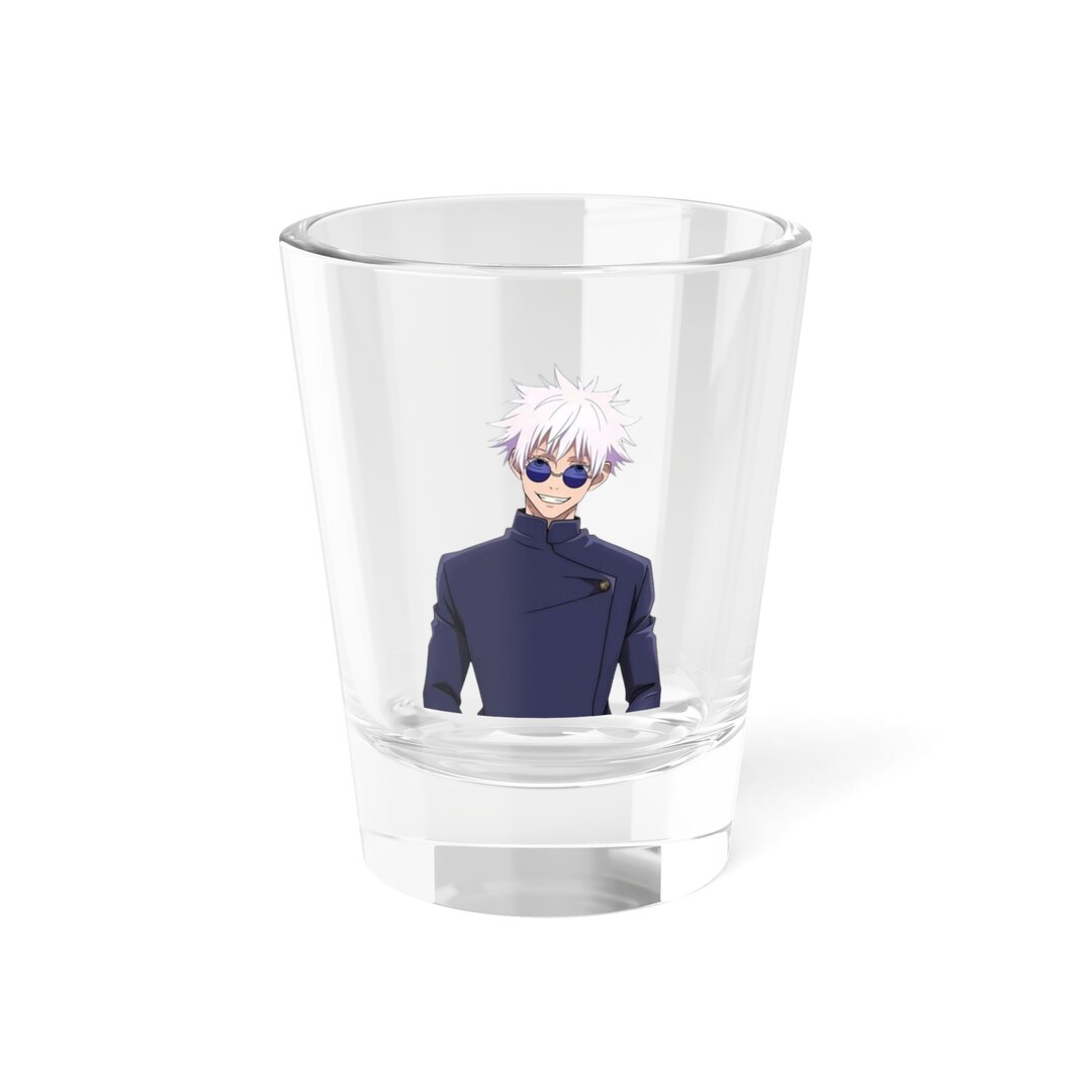 Gojo Satoru Shot Glass, 1.5oz - Etsy