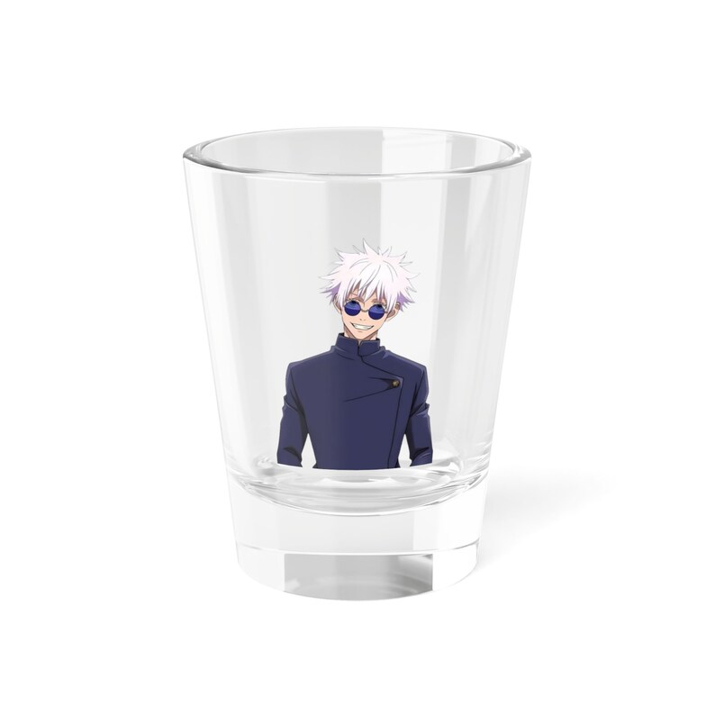 Gojo Satoru Shot Glass, 1.5oz - Etsy