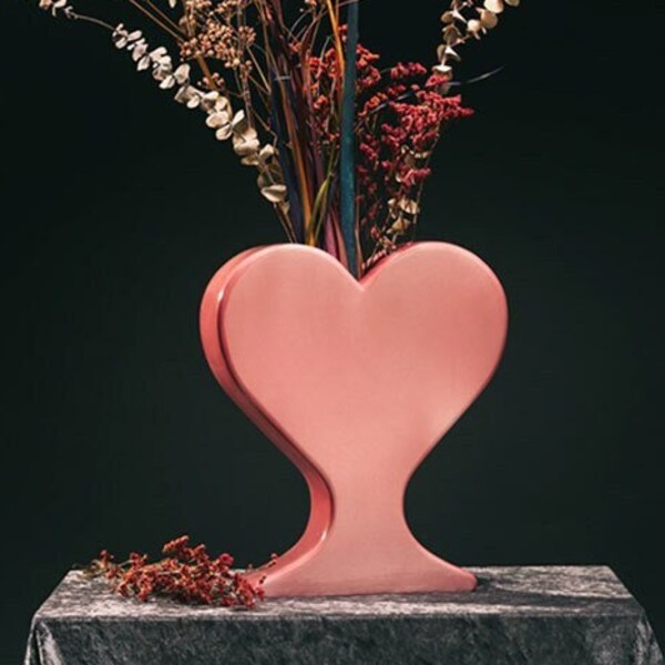 Heart Vase - Etsy