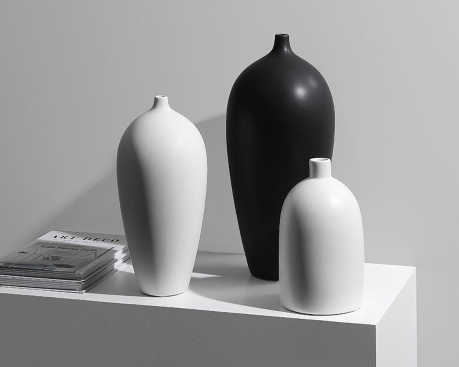 Minimalist Zen Vase Japanese Style Ceramic Vase Single - Etsy