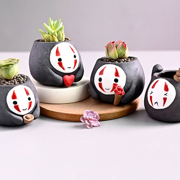 Anime Planter - Etsy