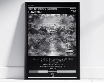The Neighbourhood Poster - Etsy