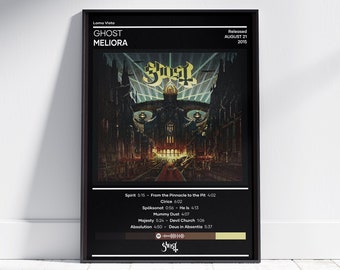 Ghost Meliora Poster - Etsy
