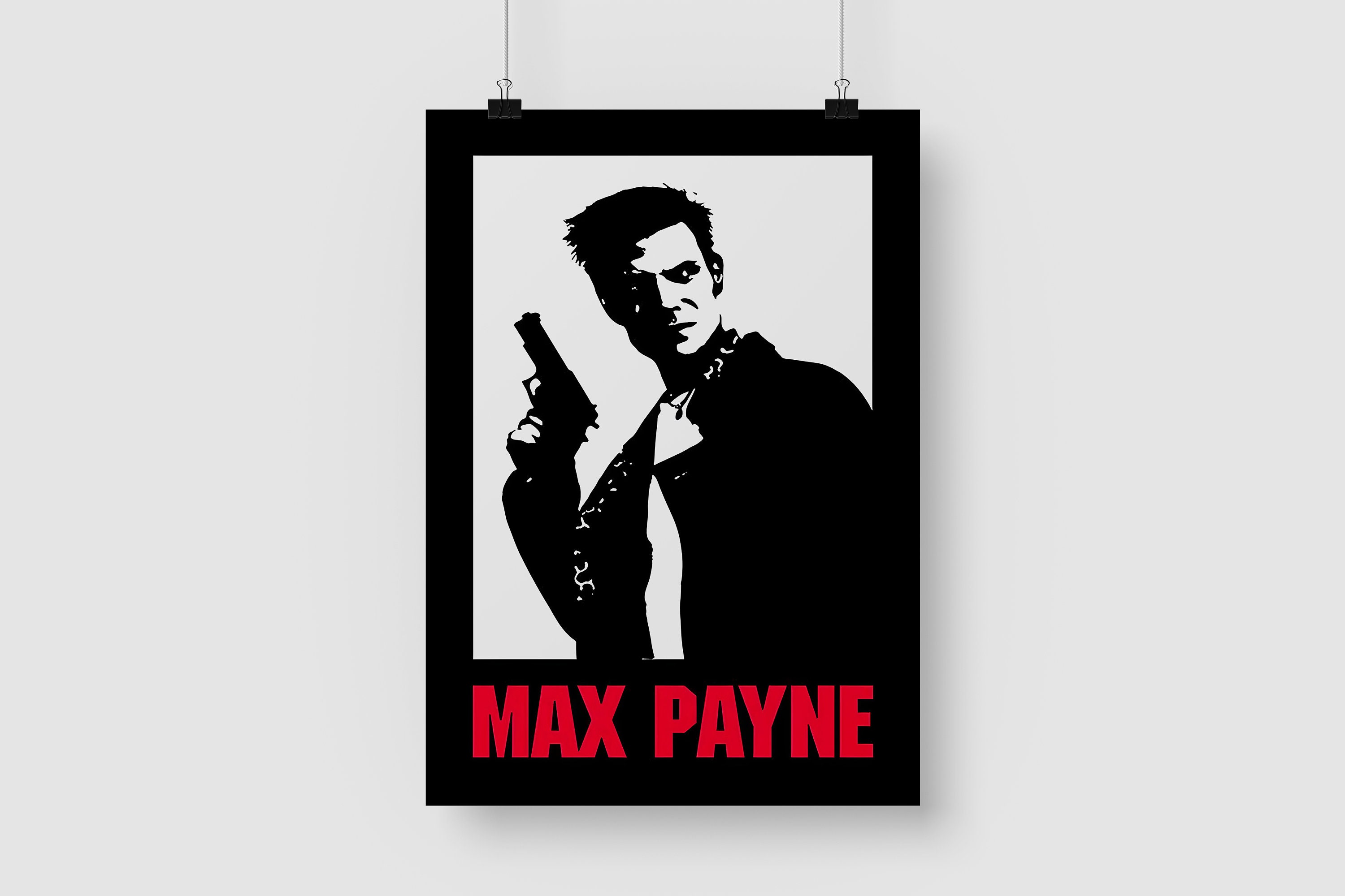Max Payne Poster | Max Payne 1 Poster | Gaming Poster sold by Gary ...
