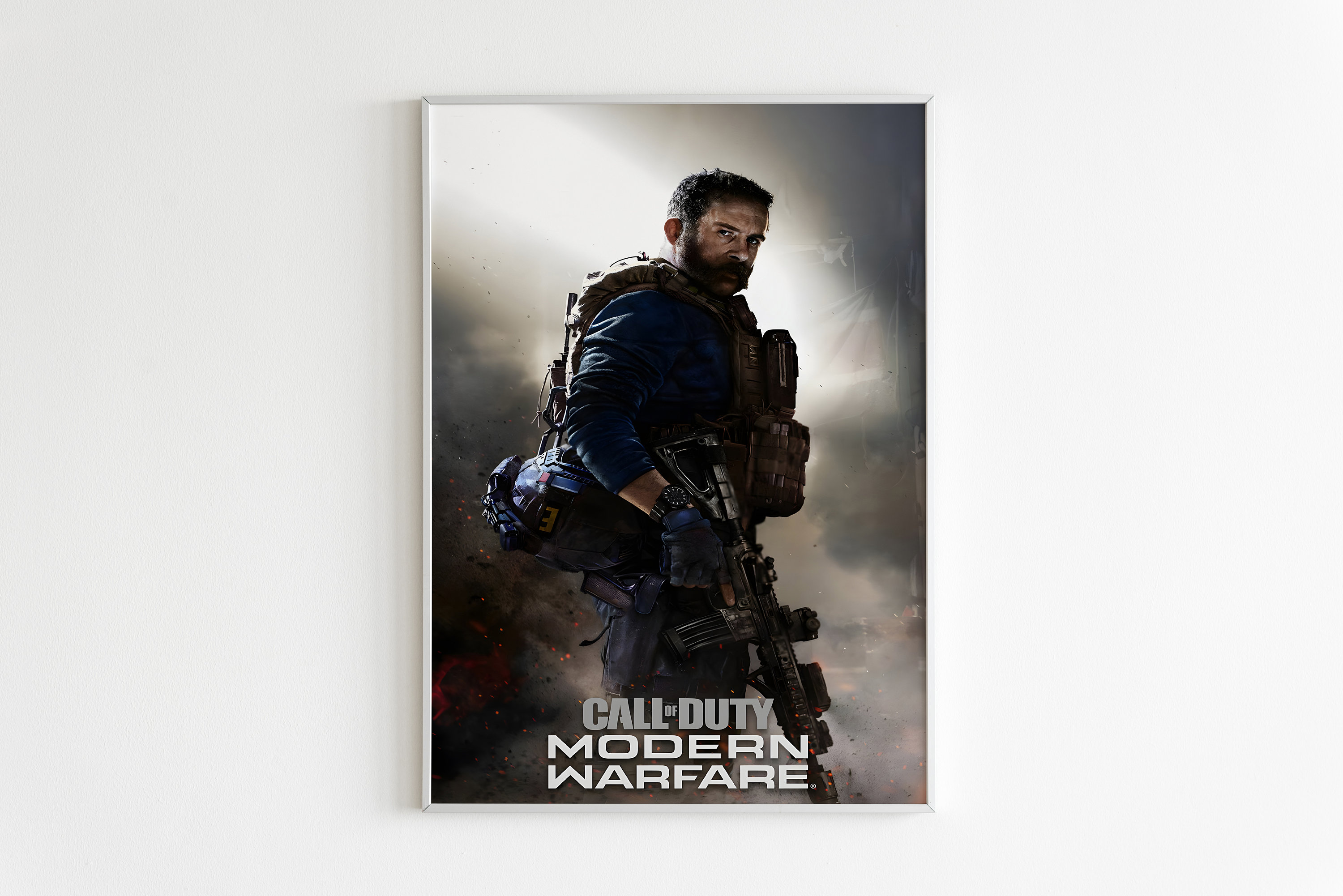 Call Of Duty Poster | Captain Price Poster | Gaming Poster Designed ...