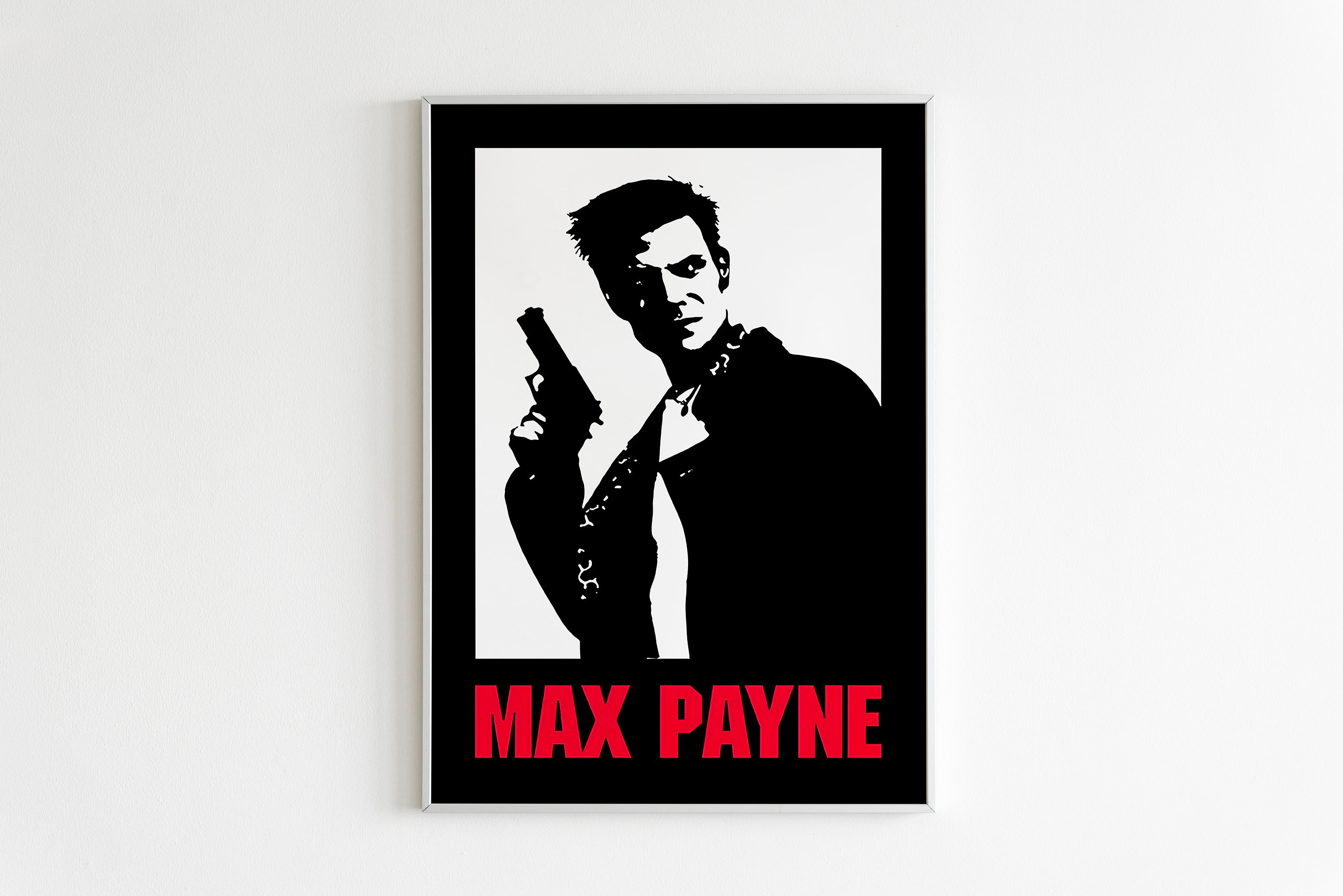 Max Payne Poster | Max Payne 1 Poster | Gaming Poster sold by Gary ...