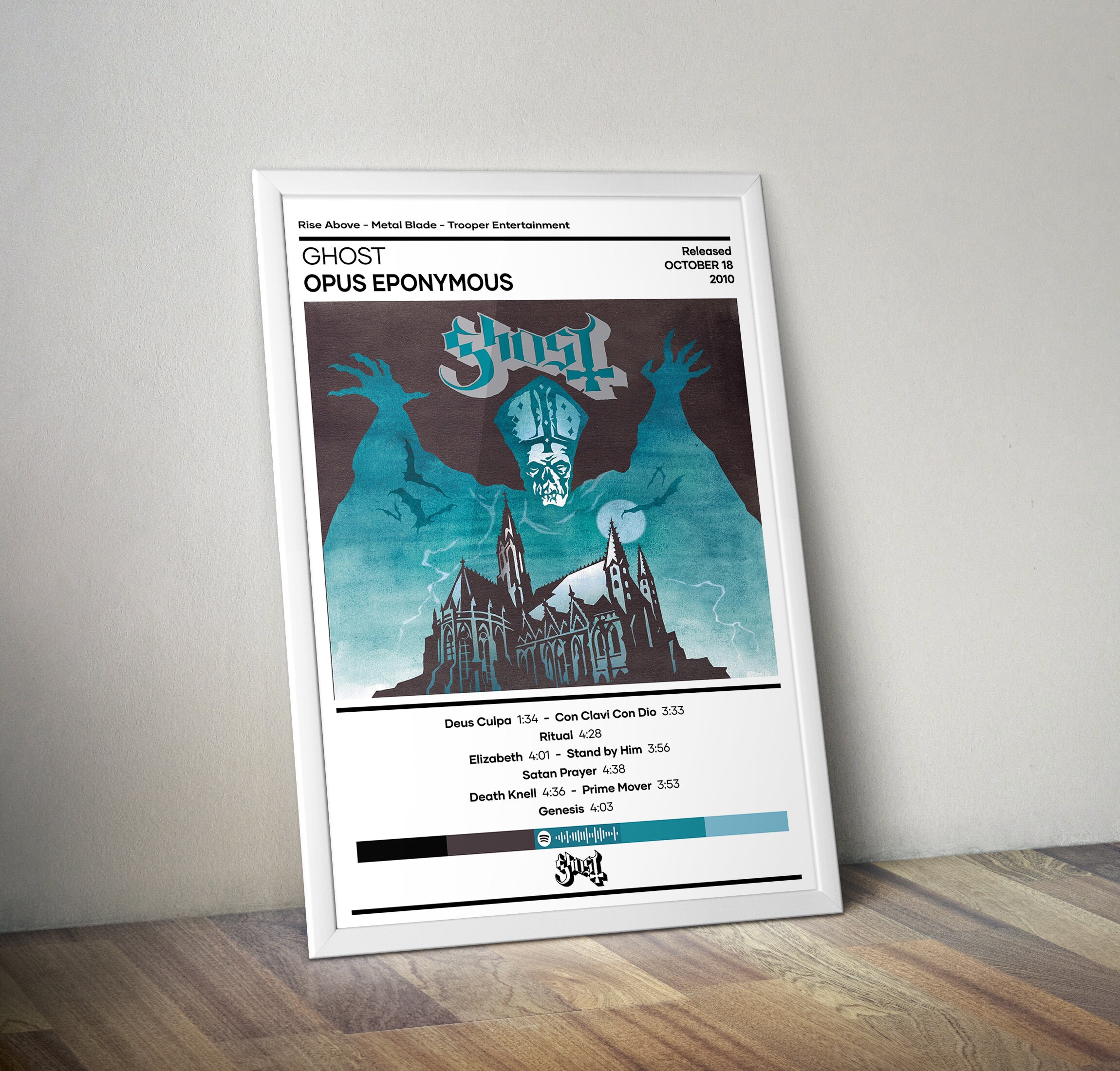 Ghost Poster | Opus Eponymous sold by ChaZhan | SKU 24368297 | 30% OFF ...