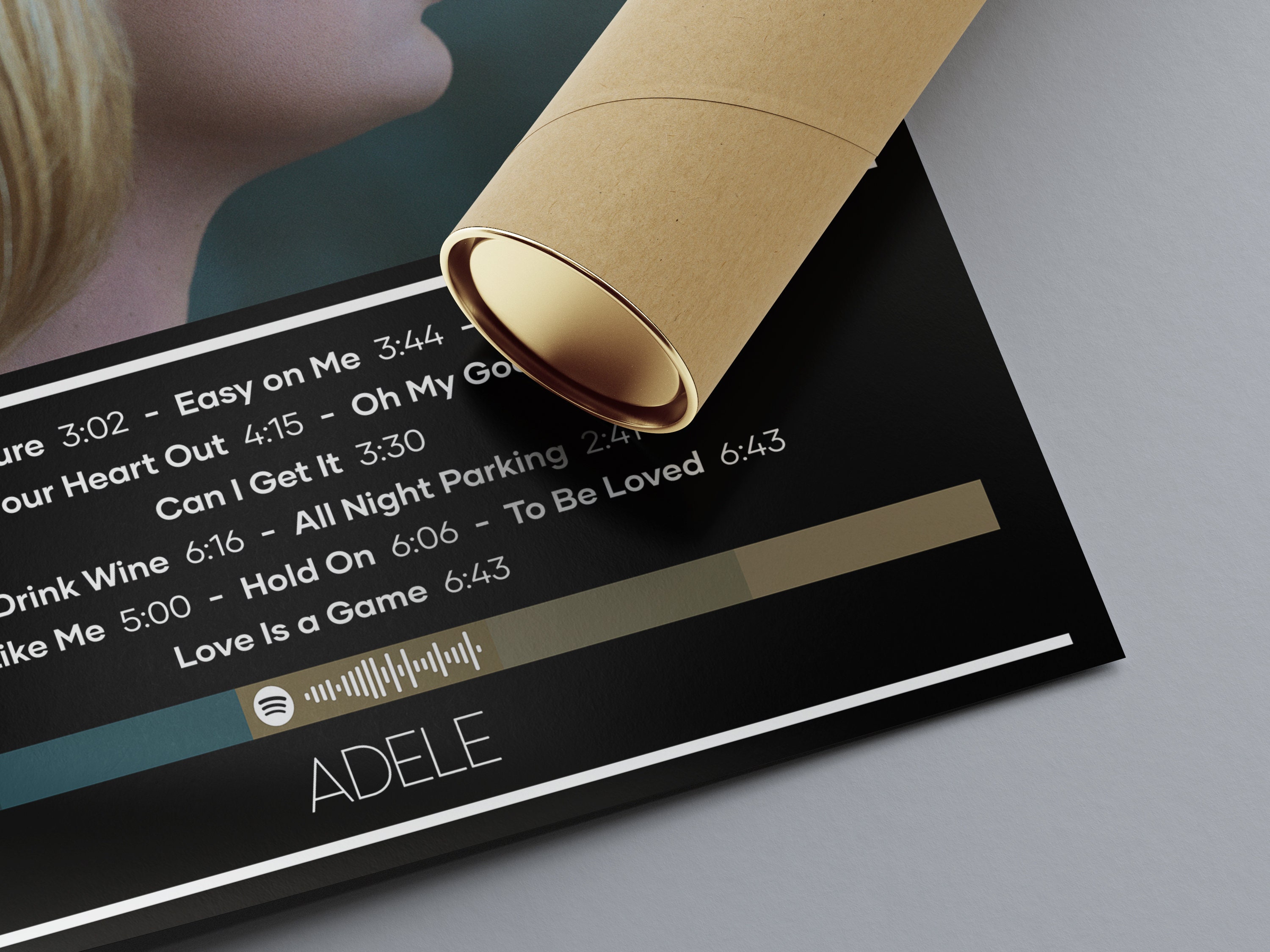Adele Poster | 30 Poster | Music Poster | Album Cover Poster