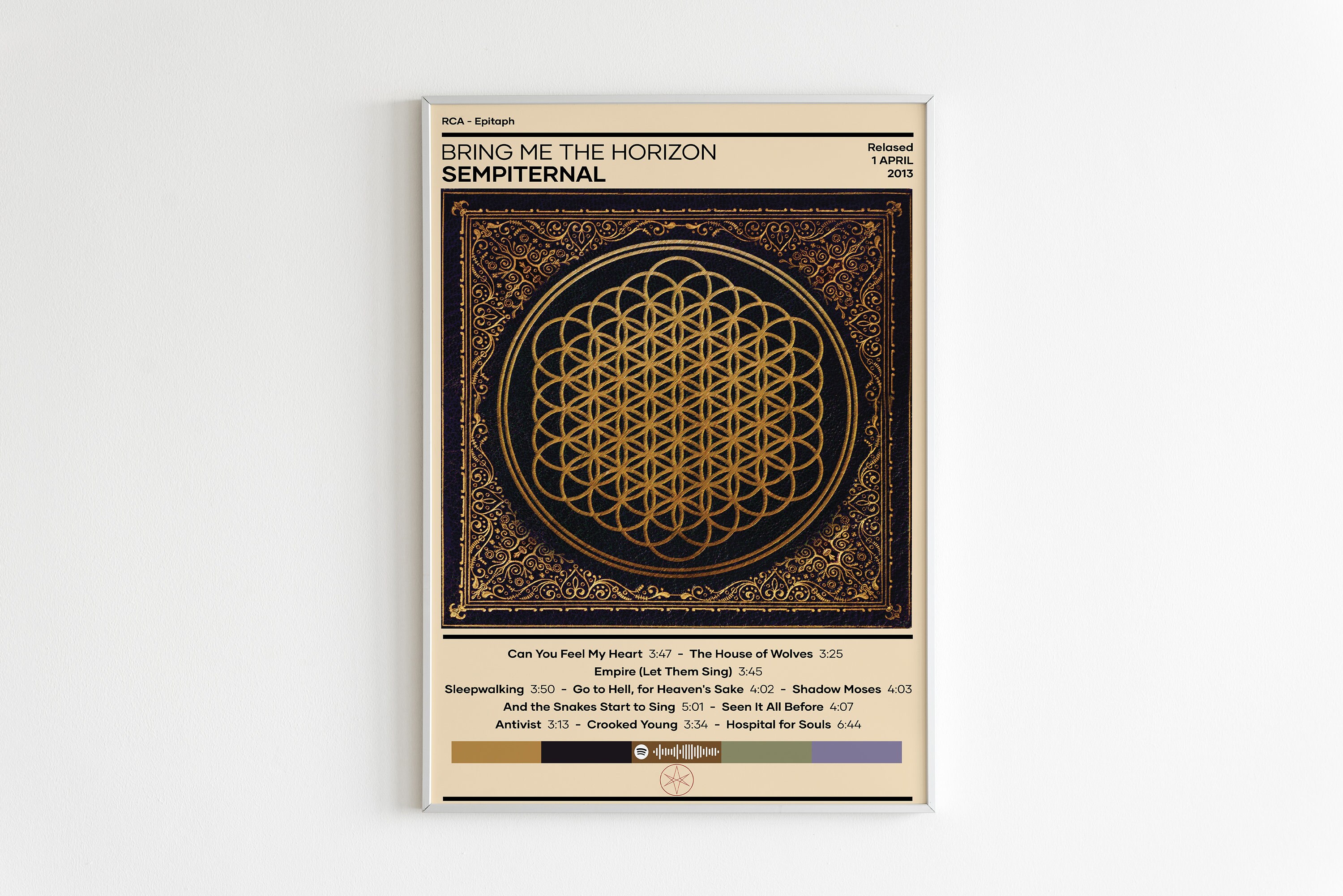 Bring Me the Horizon Poster | Sempiternal Poster sold by Conor Murphy ...