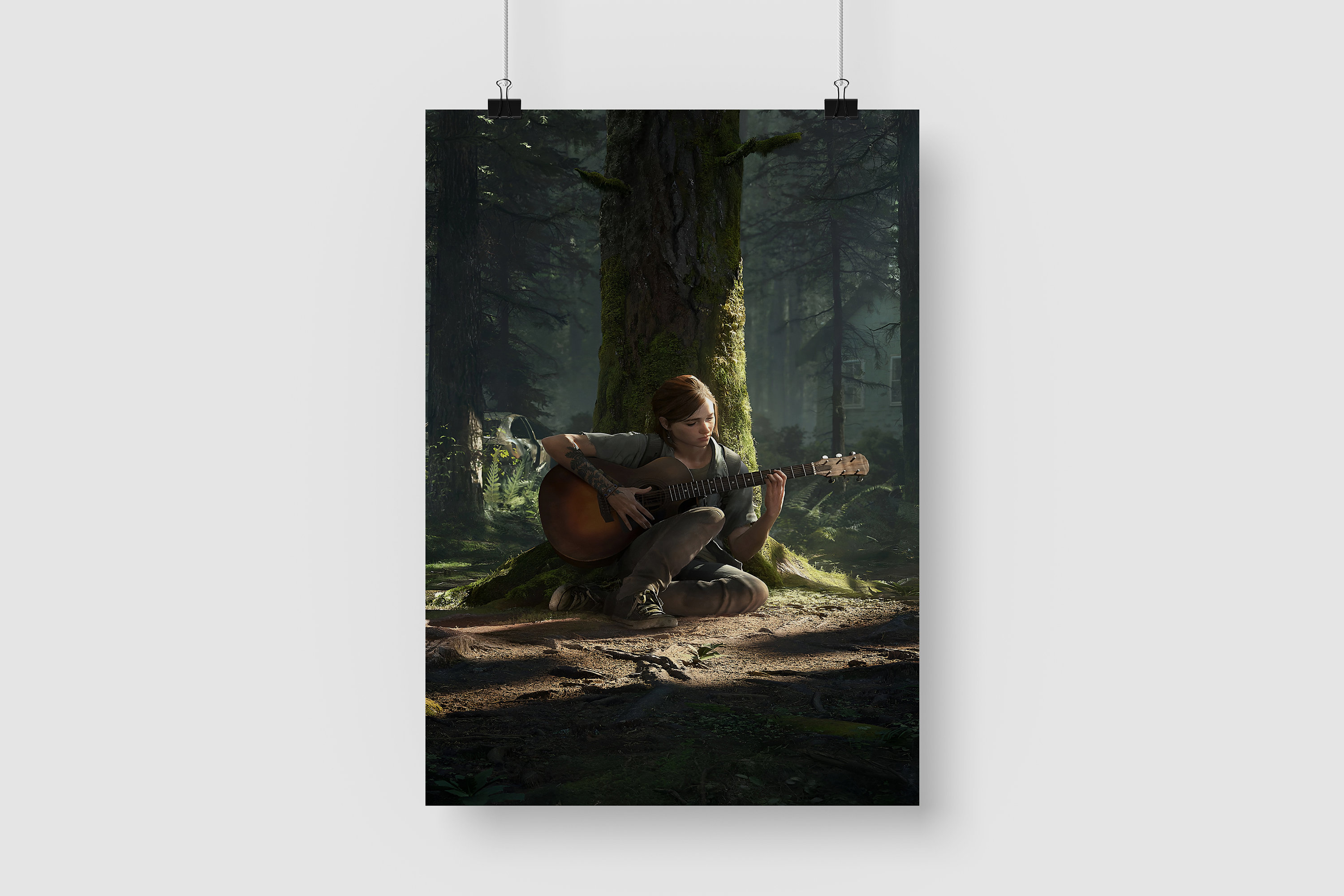 The Last Of Us Poster | Ellie Poster | Gaming Poster | Game Poster