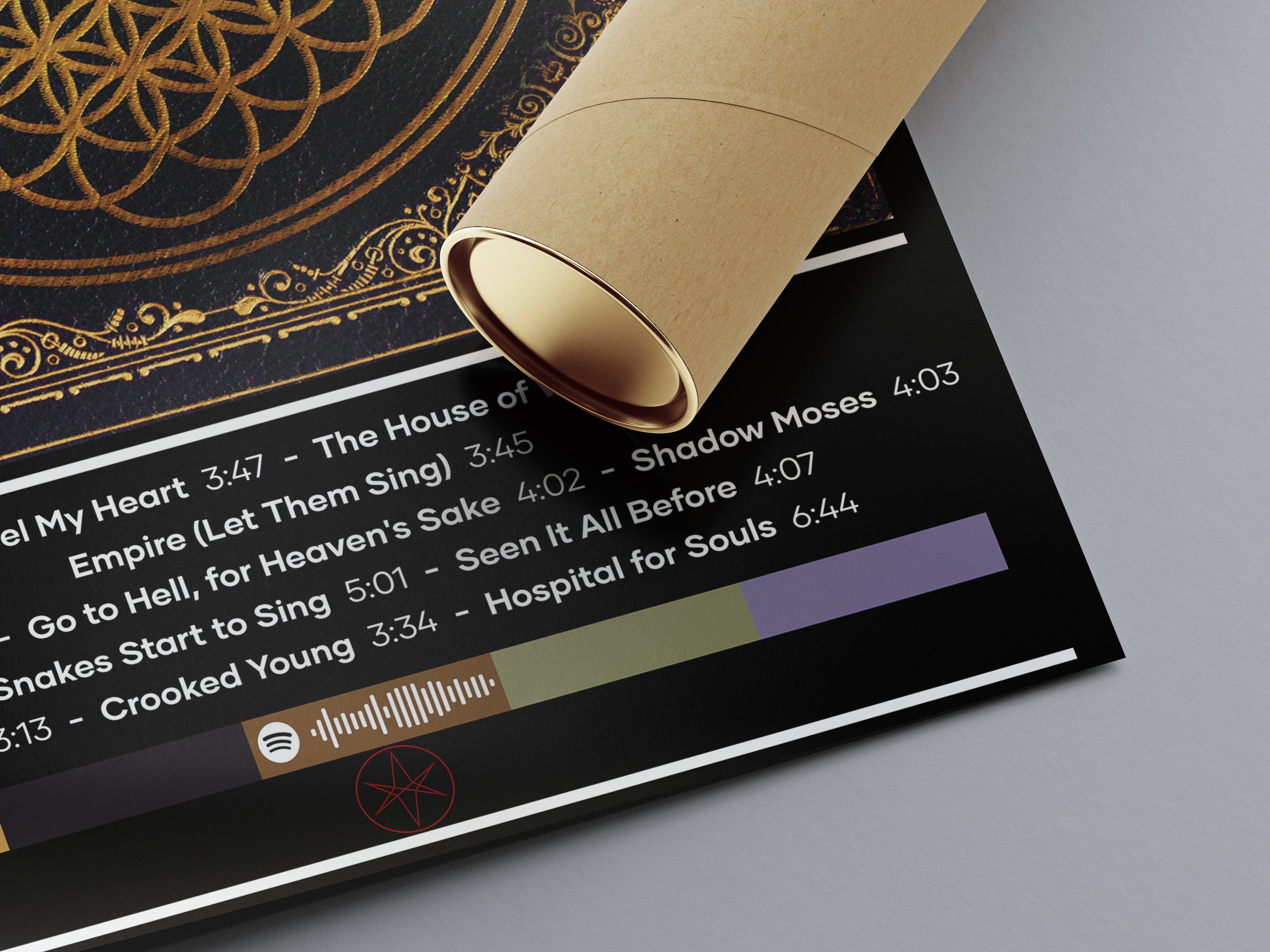 Bring Me the Horizon Poster | Sempiternal Poster sold by Conor Murphy ...