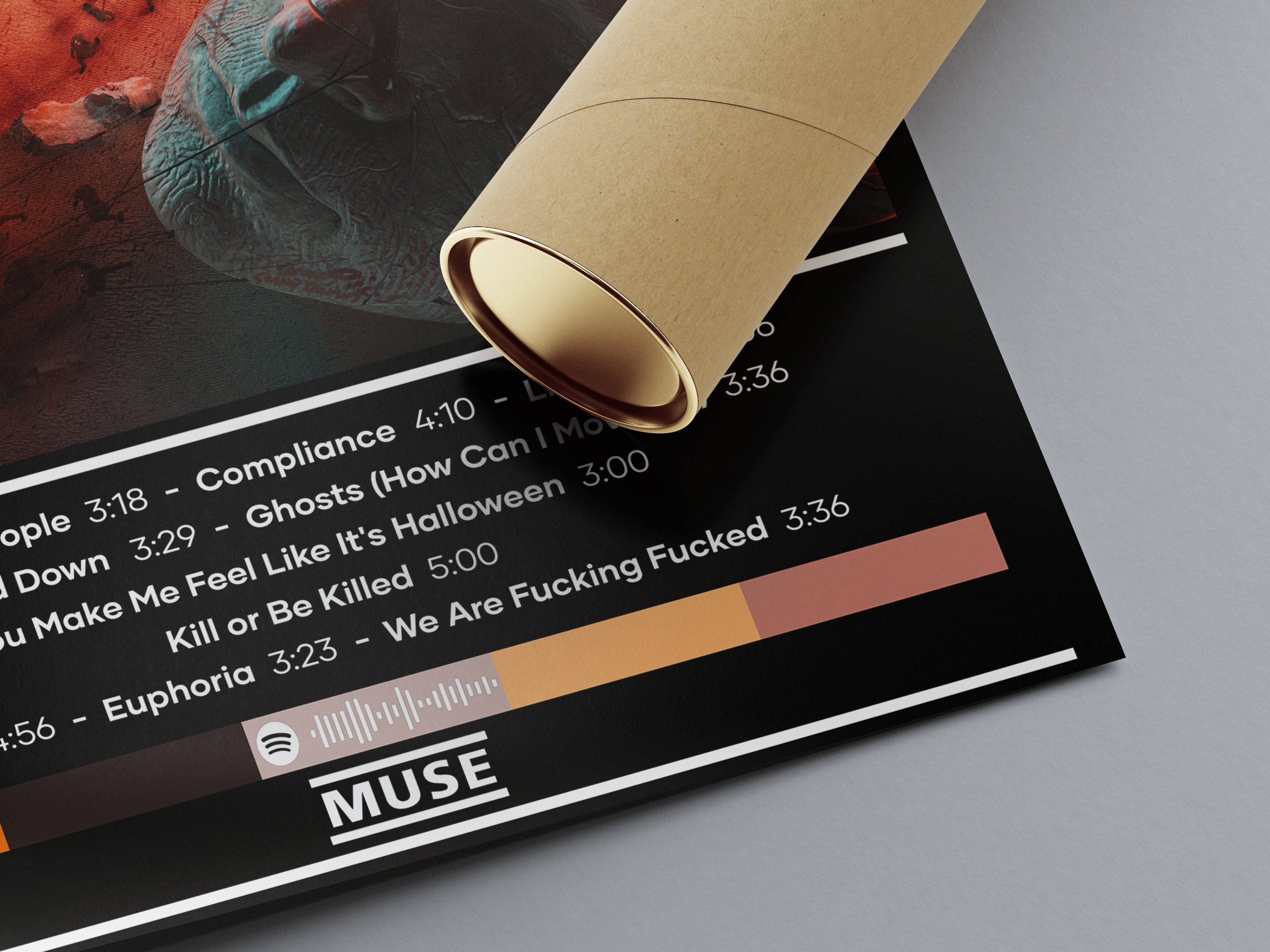 Muse Poster | Will of the People Poster | Metal Music Poster sold by ...