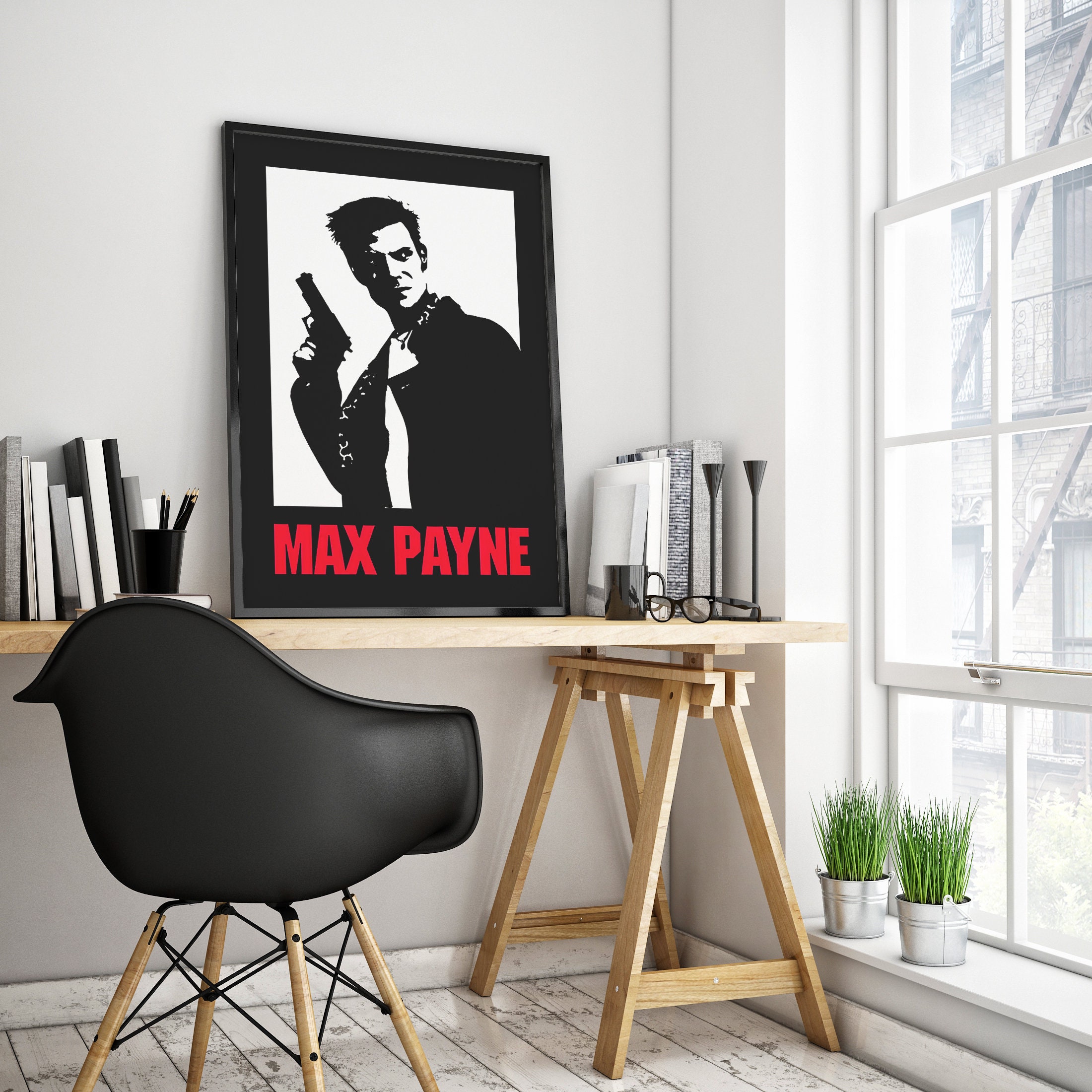 Max Payne Poster | Max Payne 1 Poster | Gaming Poster sold by Gary ...
