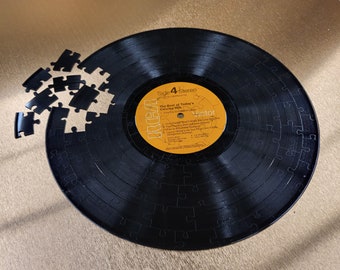 Record Jigsaw Puzzle - Etsy