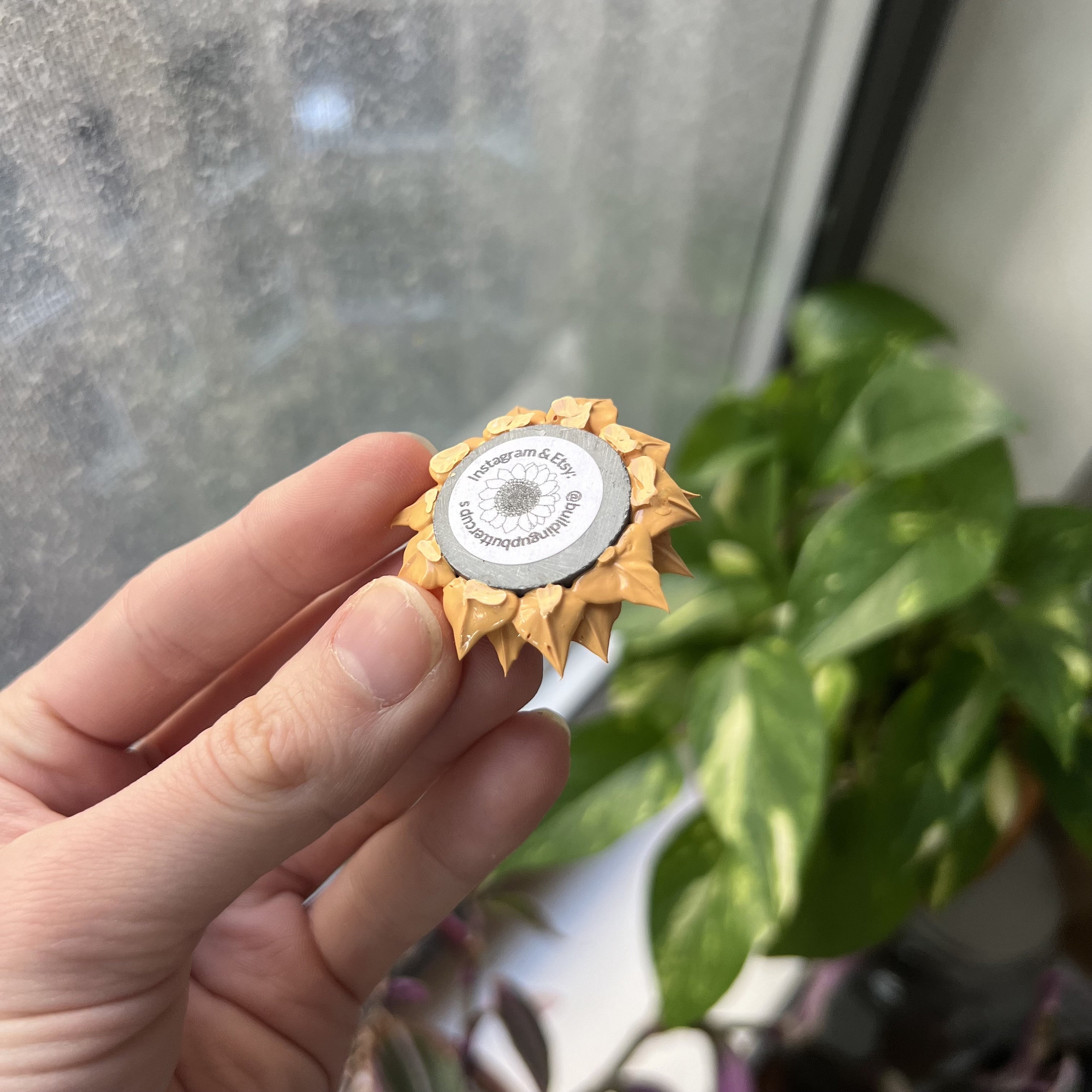 Sunflower Fridge Magnets - Multiple Styles - Mini 2" - Gifts for Her ...