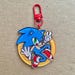 Sonic & Shadow Acrylic Keychains! - Etsy