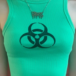 Hand-printed Linocut Biohazard Tank - Etsy