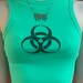 Hand-printed Linocut Biohazard Tank - Etsy
