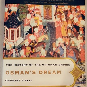 OTTOMAN EMPIRE Book on Turkish History Osman's Dream - Etsy