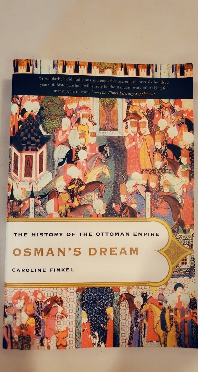OTTOMAN EMPIRE Book on Turkish History Osman's Dream - Etsy