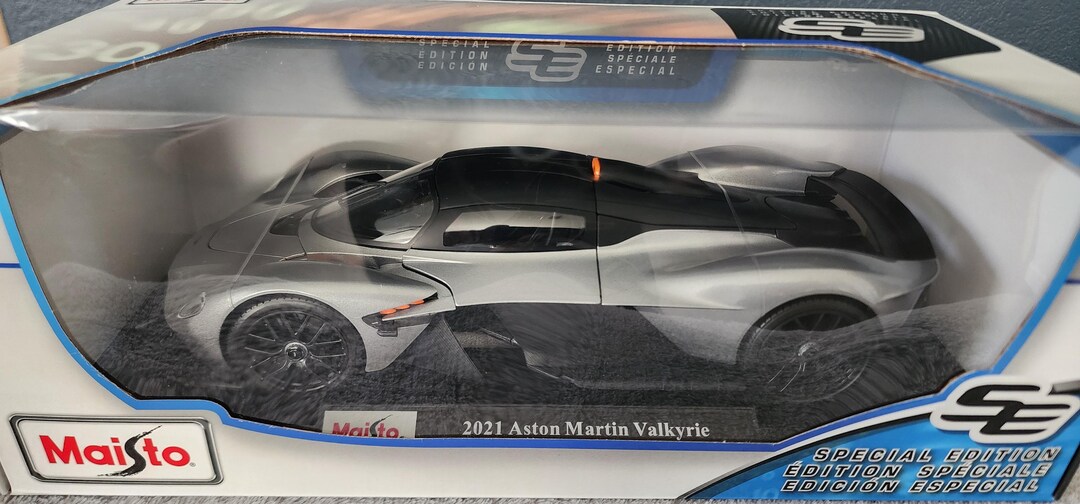 Car Toy Aston Martin Valkyrie MODEL - Etsy
