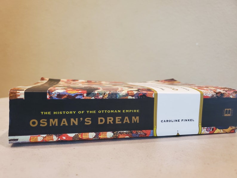OTTOMAN EMPIRE Book on Turkish History Osman's Dream - Etsy