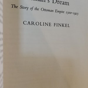OTTOMAN EMPIRE Book on Turkish History Osman's Dream - Etsy